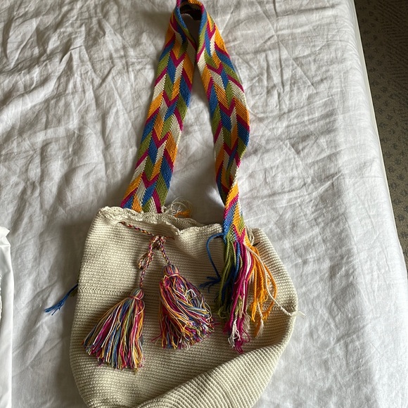 Bags | Original Wayuu Handbag From Colombia | Poshmark